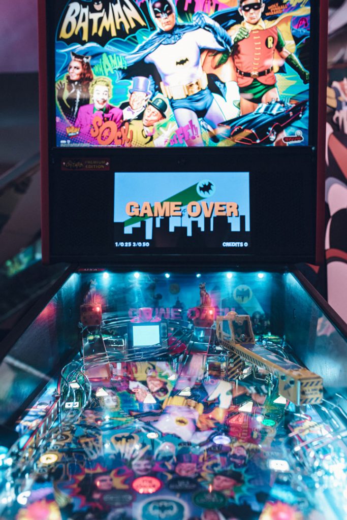 Batman Pinball